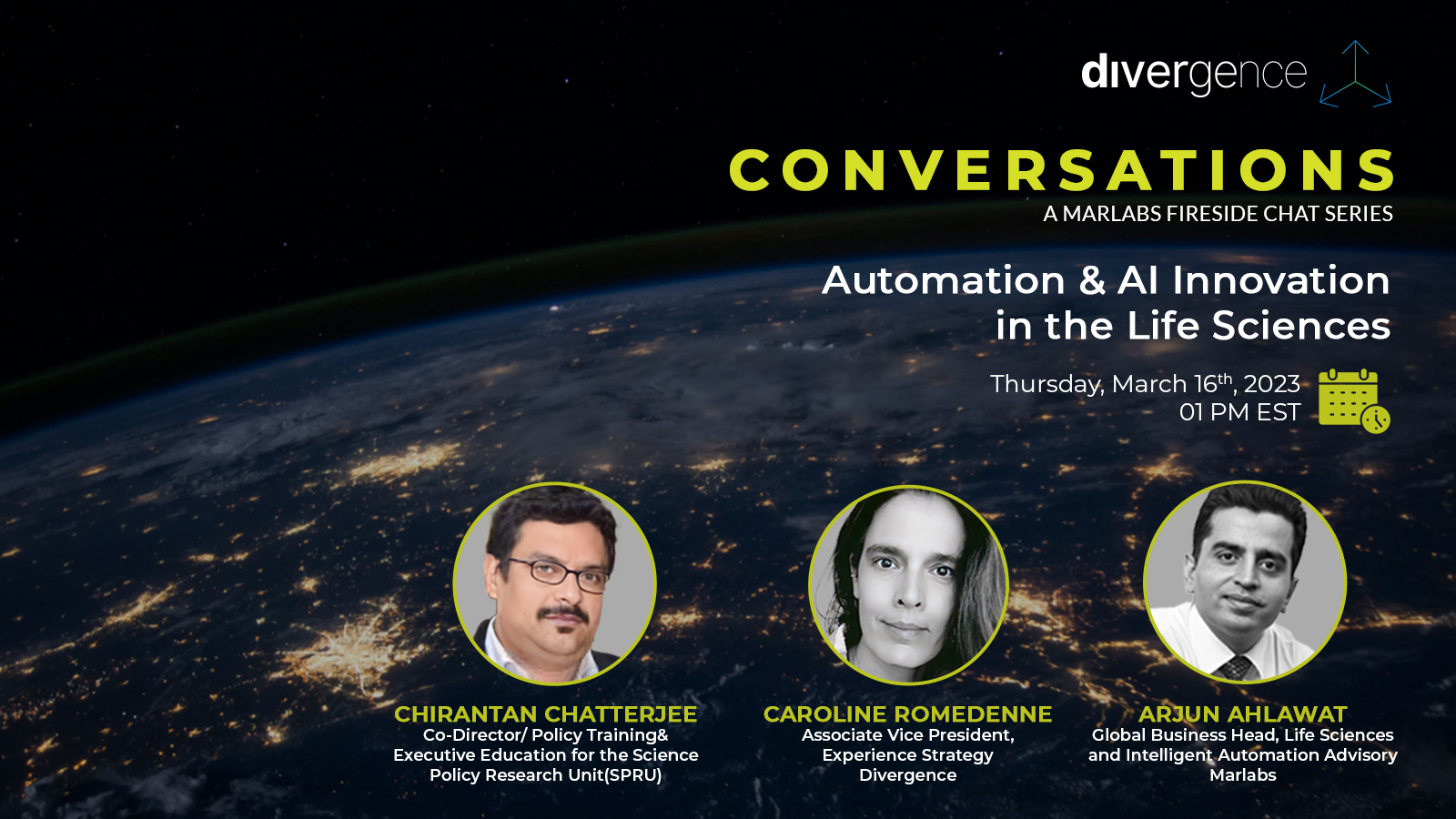 [Webinar] Automation & AI Innovation In Life Sciences | Marlabs